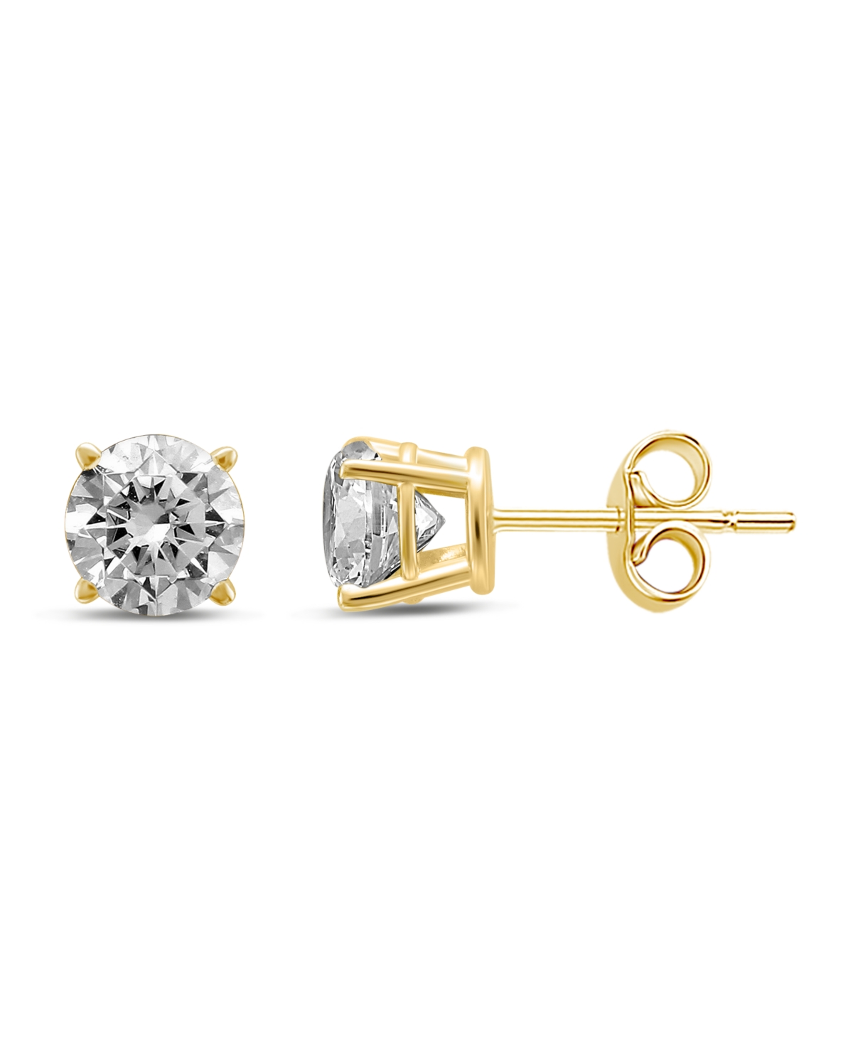 Click here for Diamond Stud Earrings (1/4 ct. t.w.) in 14k Gold o... prices