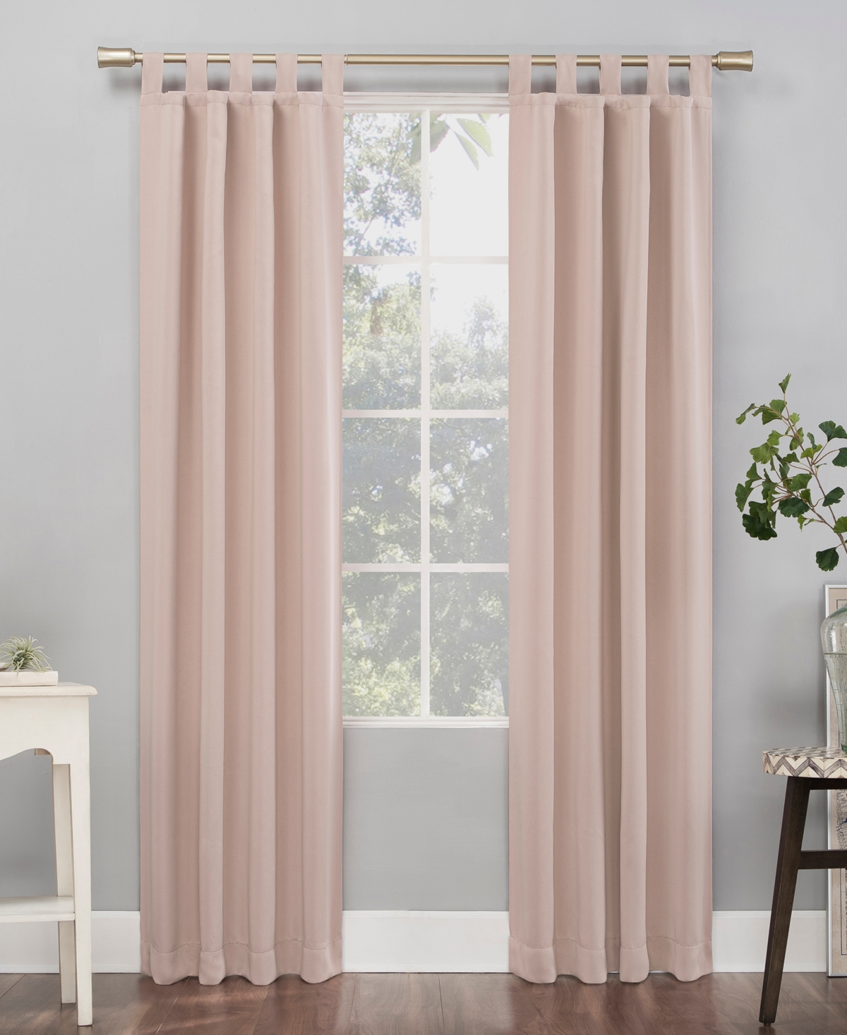 Click here for Preston Energy Saving Blackout Tab Top Curtain Pan... prices