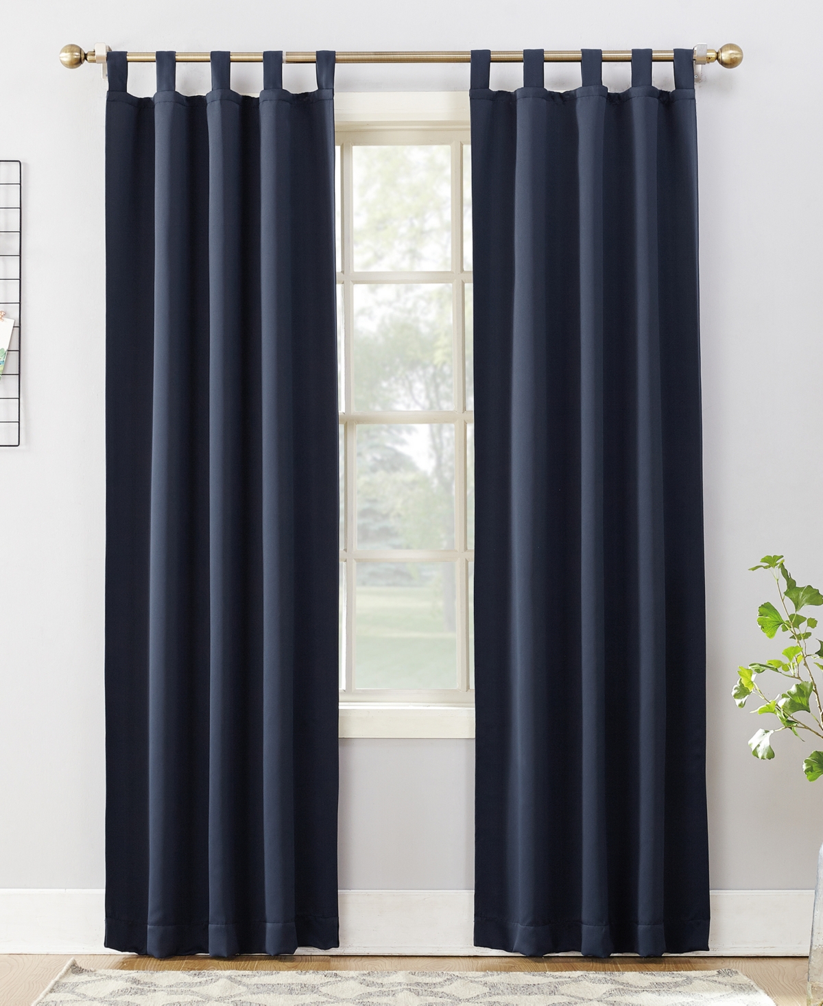 Click here for Preston Energy Saving Blackout Tab Top Curtain Pan... prices