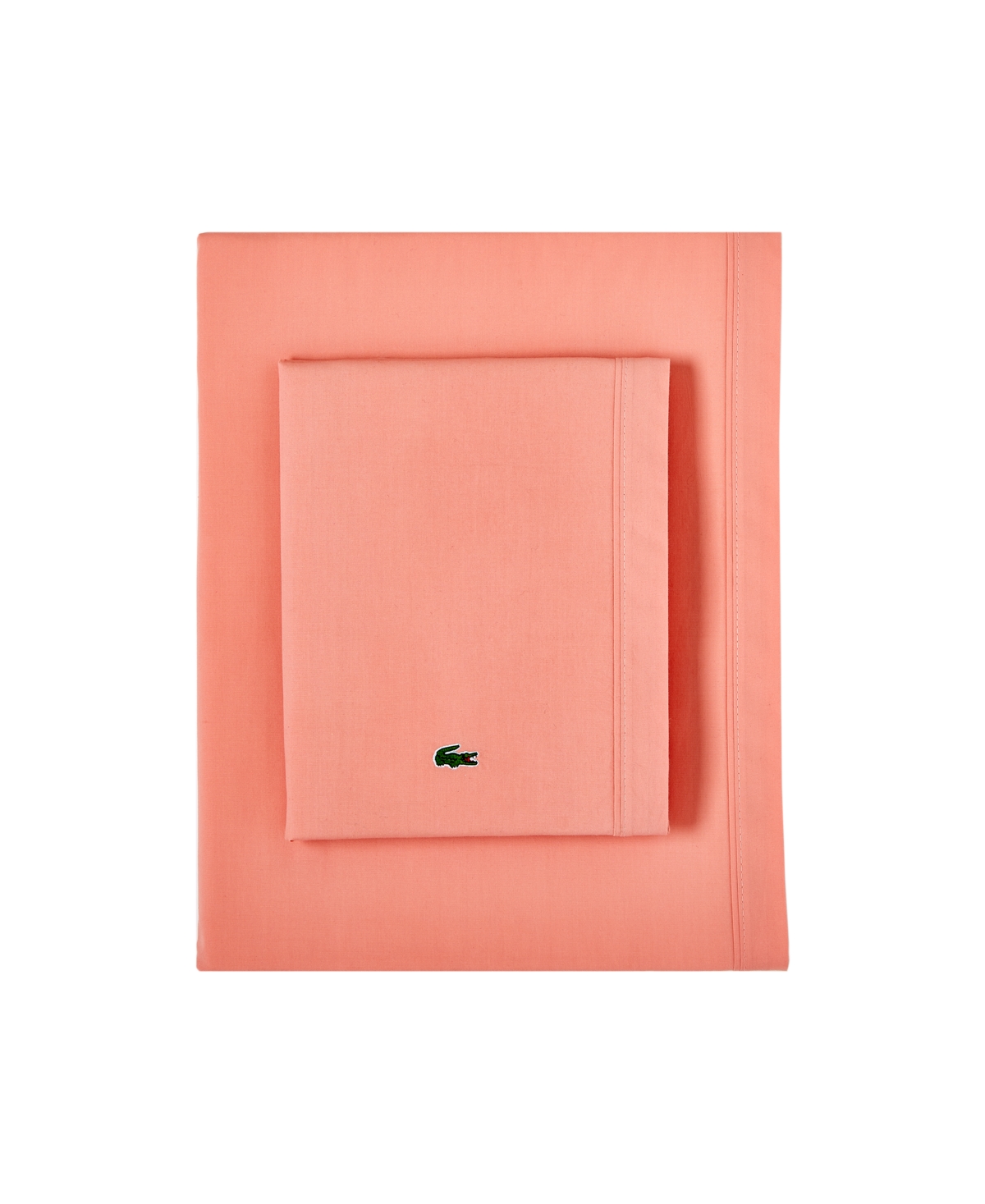 Click here for Lacoste Home Solid Cotton Percale Sheet Set  Calif... prices