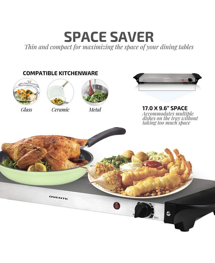 OVENTE Electric Warming Tray - Macy's