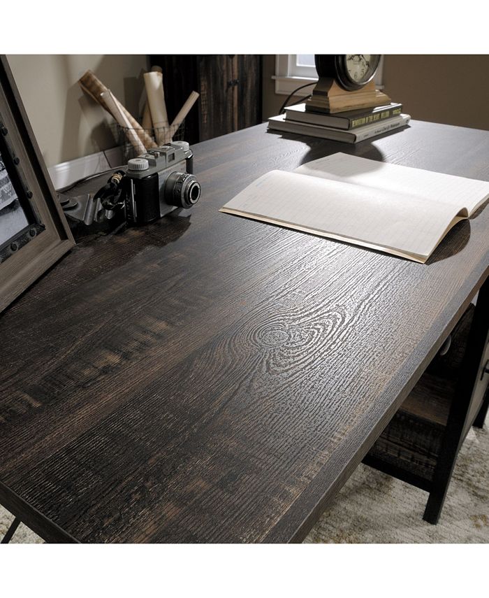 Sauder Steel River Desk - Macy's
