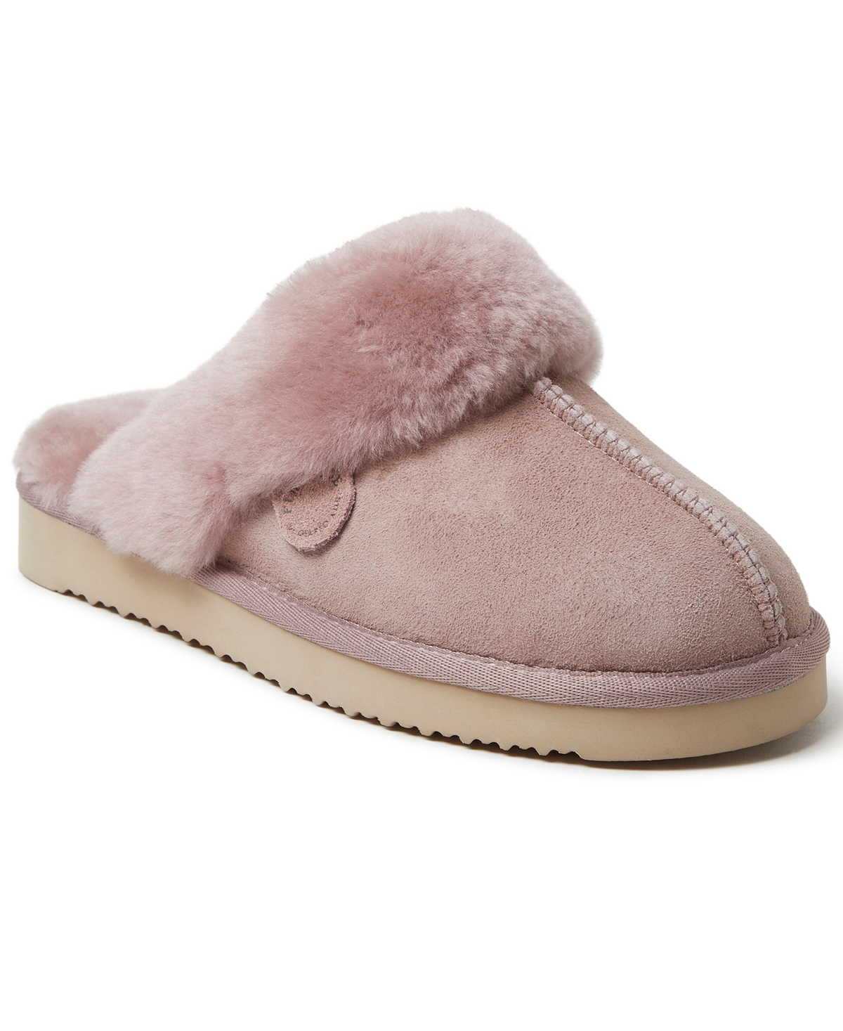 Click here for Fireside By Dearfoams Womens Sydney Genuine Shearl... prices