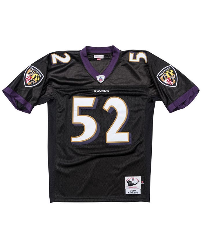 Mitchell & Ness Men's Ray Lewis Baltimore Ravens Replica Throwback ...
