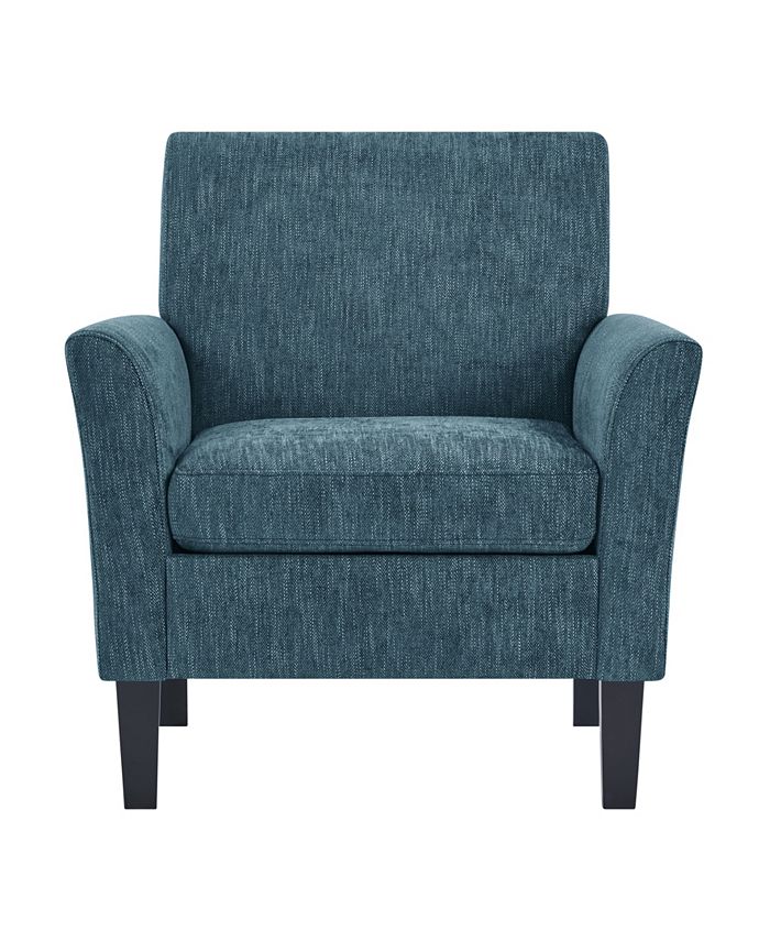 Handy Living Marquee Flared Arm Chair Set - Macy's