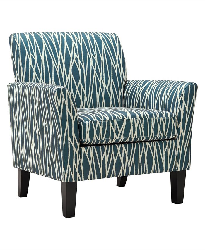 Handy Living Marquee Flared Arm Chair Set - Macy's