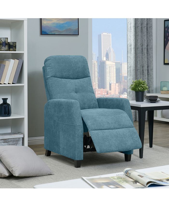 ProLounger Push Back Recliner Chair - Macy's