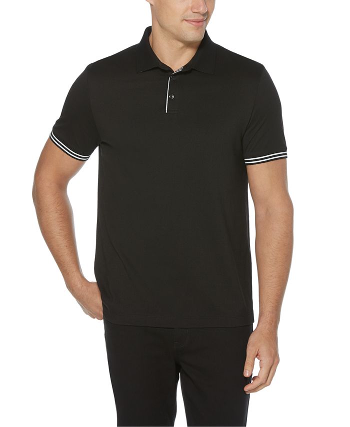 Perry Ellis Men's Icon Polo Shirt - Macy's