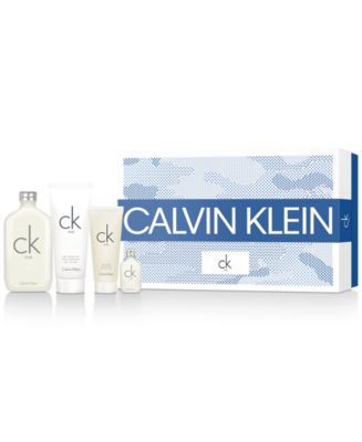 Calvin Klein 4-Pc. CK One Eau de Toilette Gift Set - Macy's