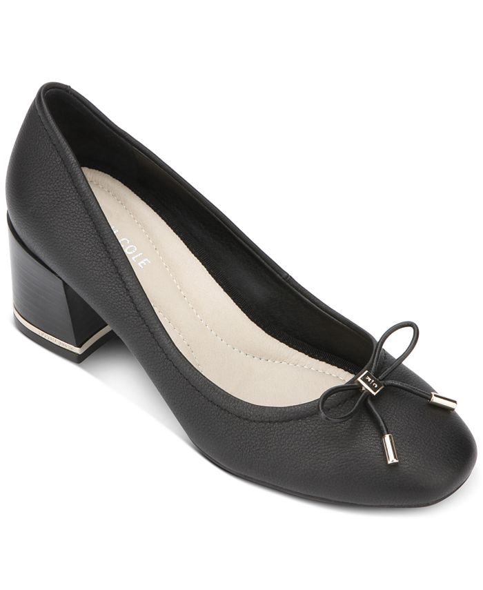 Kenneth Cole New York Women's Balance Pump Bows - Macy's