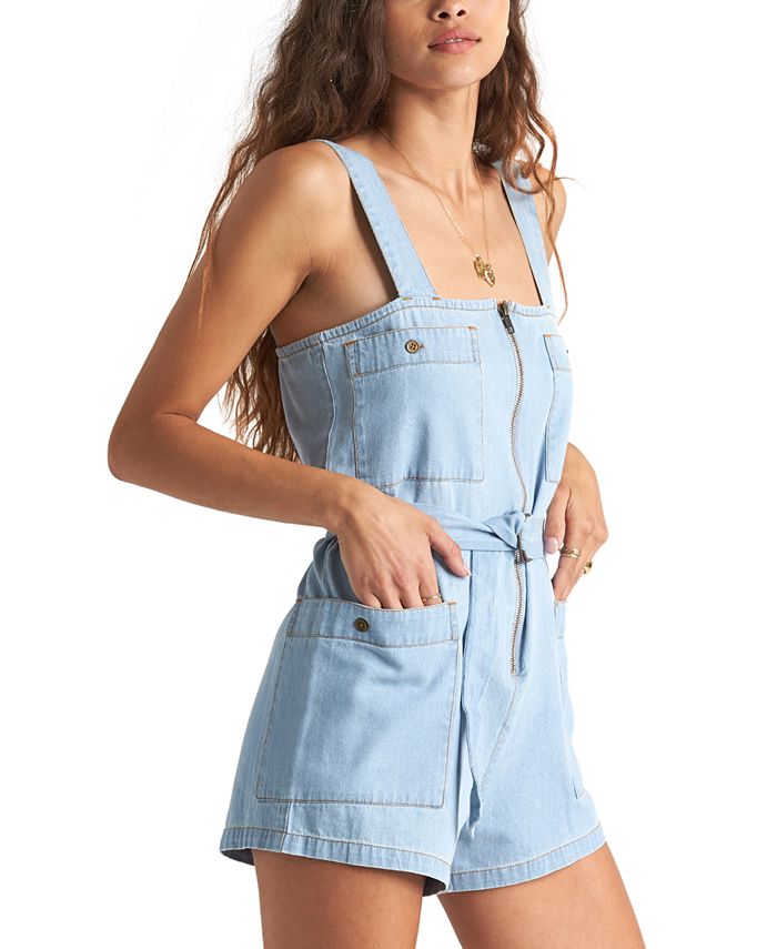 Billabong Juniors' Light The Day Romper - Macy's
