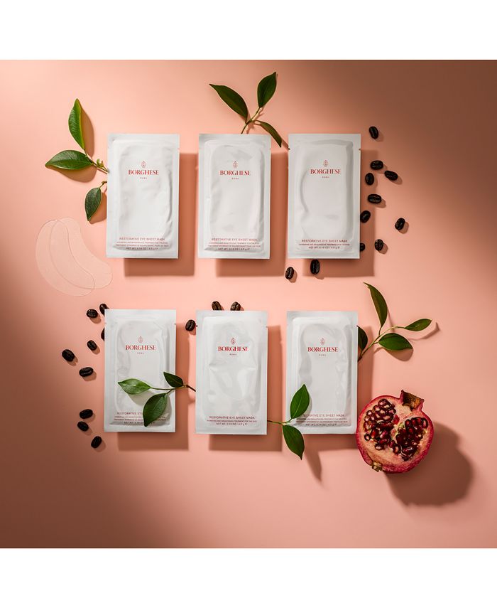 Borghese Restorative Eye Sheet Mask - Macy's