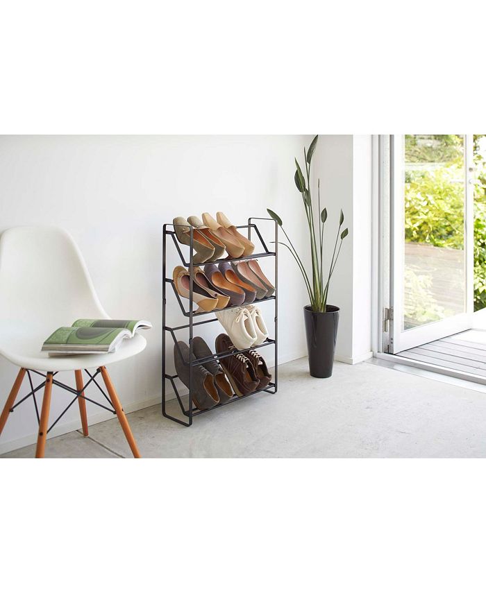 Yamazaki Frame Slim Shoe Rack - Macy's