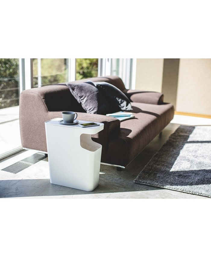 Yamazaki Home Tower Side Table Trash Can - Macy's