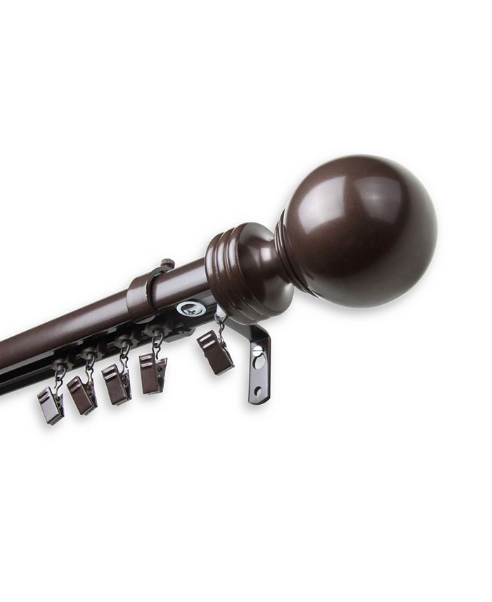 Rod Desyne Sphere Contemporary Traverse Rod 110-156 inch - Macy's