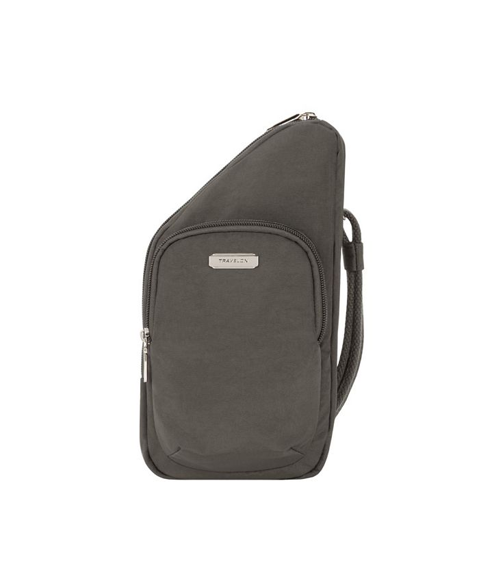 Travelon Anti-Theft Essentials Compact Crossbody - Macy's