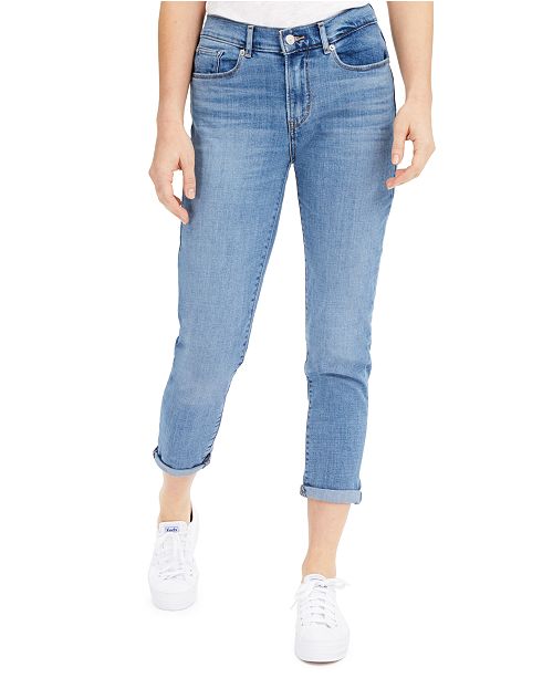 Levi's Cropped Mid-Rise Jeans & Reviews - Leggings & Pants - Juniors ...