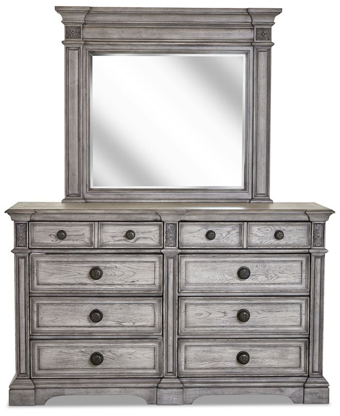 Klaussner Windmere Bedroom Mirror - Macy's