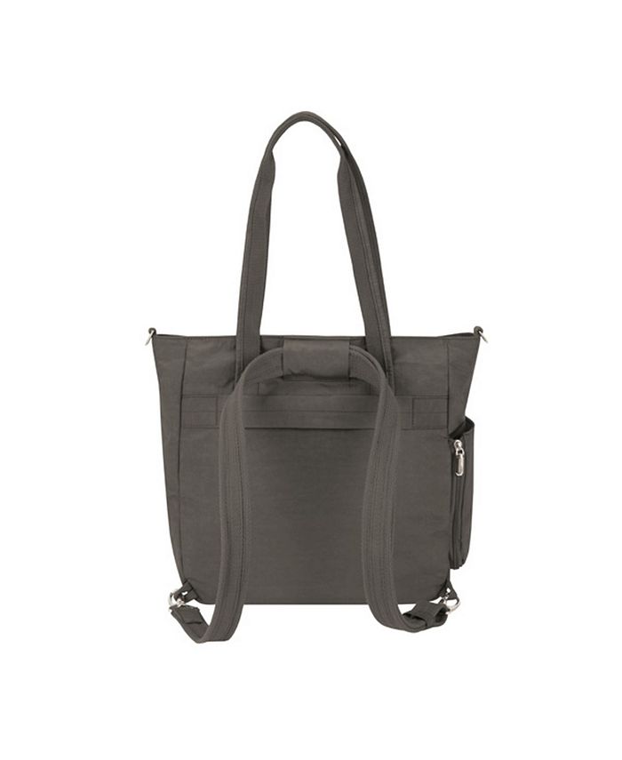 Travelon Anti-Theft Essentials Convertible Backpack-Tote - Macy's