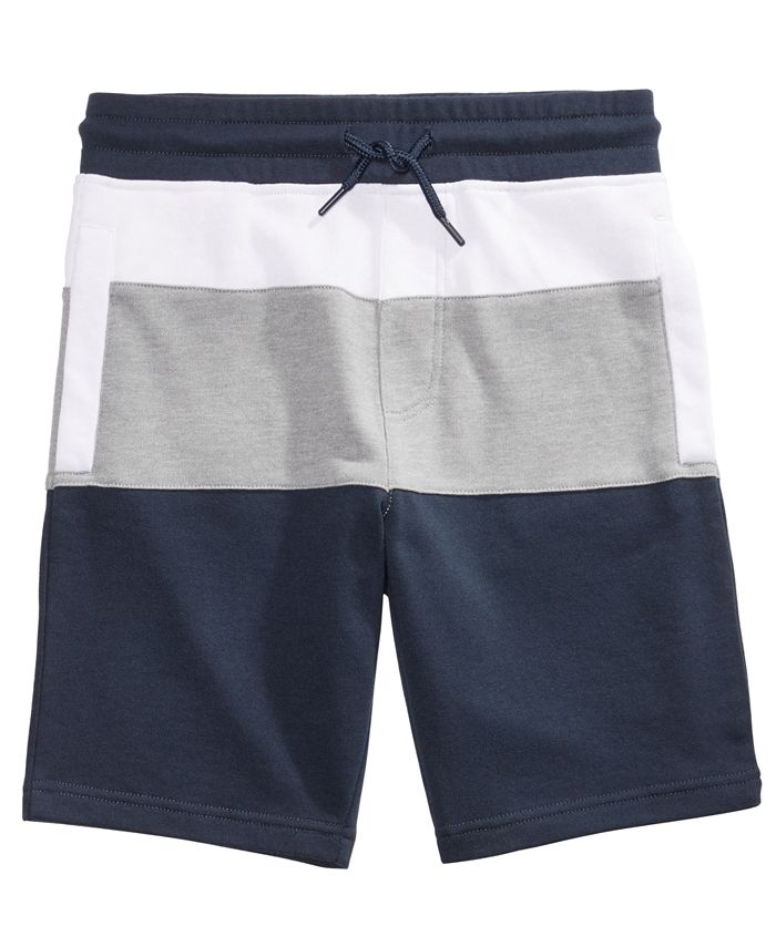 Univibe Big Boys Ignacio Pieced Colorblocked Shorts - Macy's