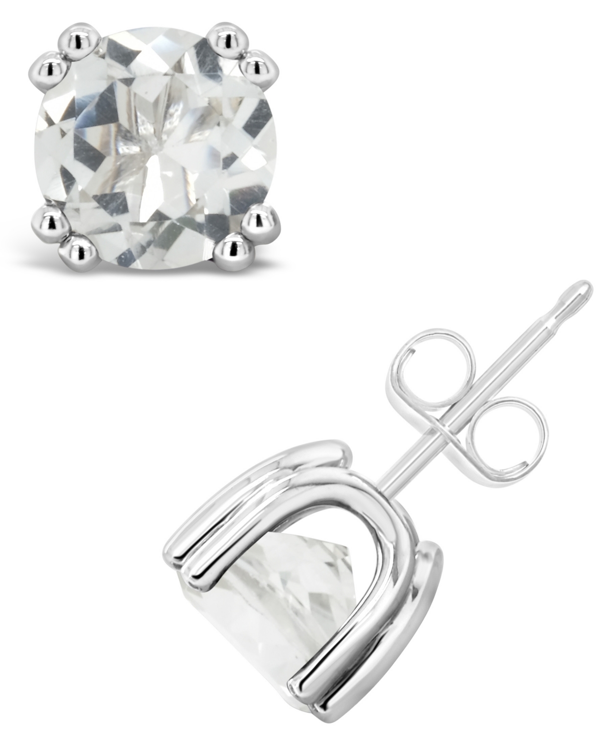 Click here for Citrine (2-1/2 ct. t.w.) Stud Earrings in Sterling... prices