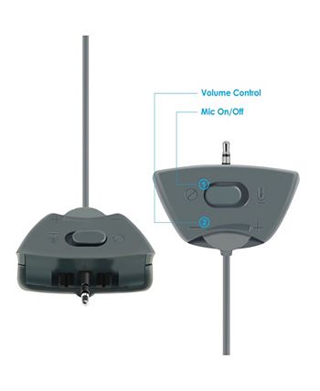 Insten 2-Pack Gaming Headset Chat Headphone with Mic Microphone for ...