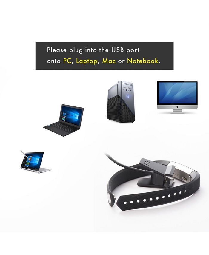 Insten USB Charging Cable for Fit bit Alta, Fit bit Ace - Macy's