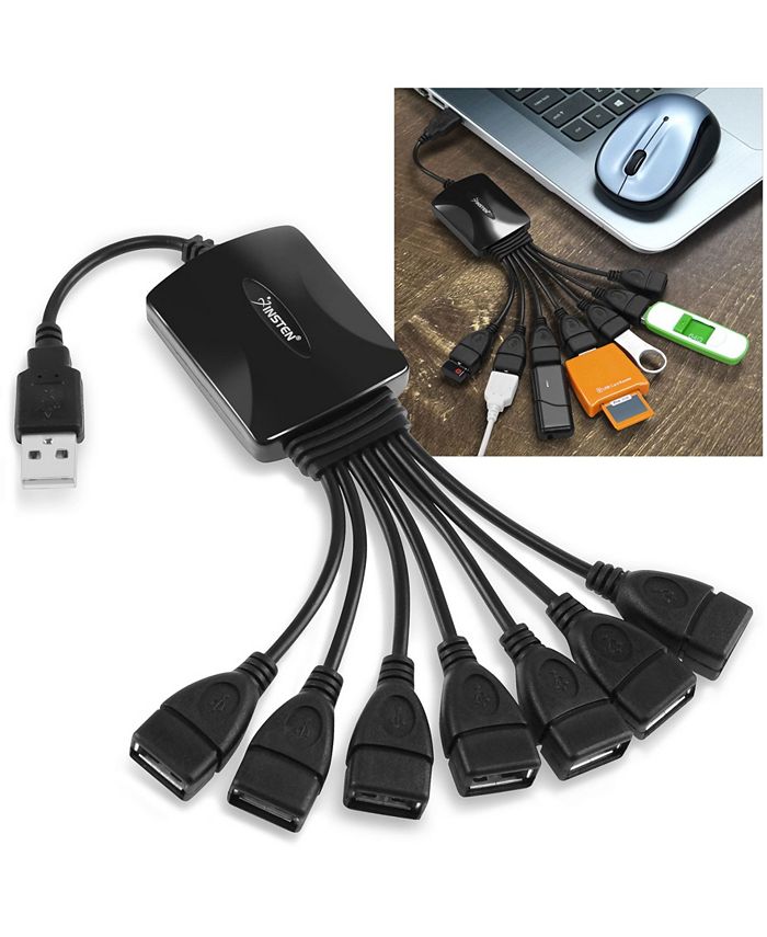 Insten 7-Port Octopus USB Hub - Macy's