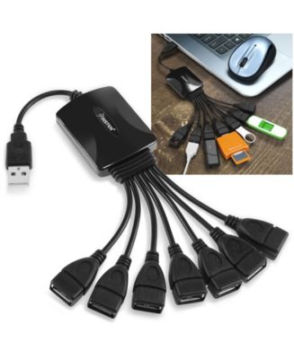 Insten 7-Port Octopus USB Hub - Macy's
