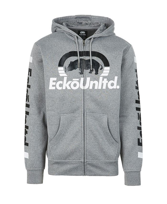Ecko Unltd Men's Progressive Full Zip Hoodie - Macy's
