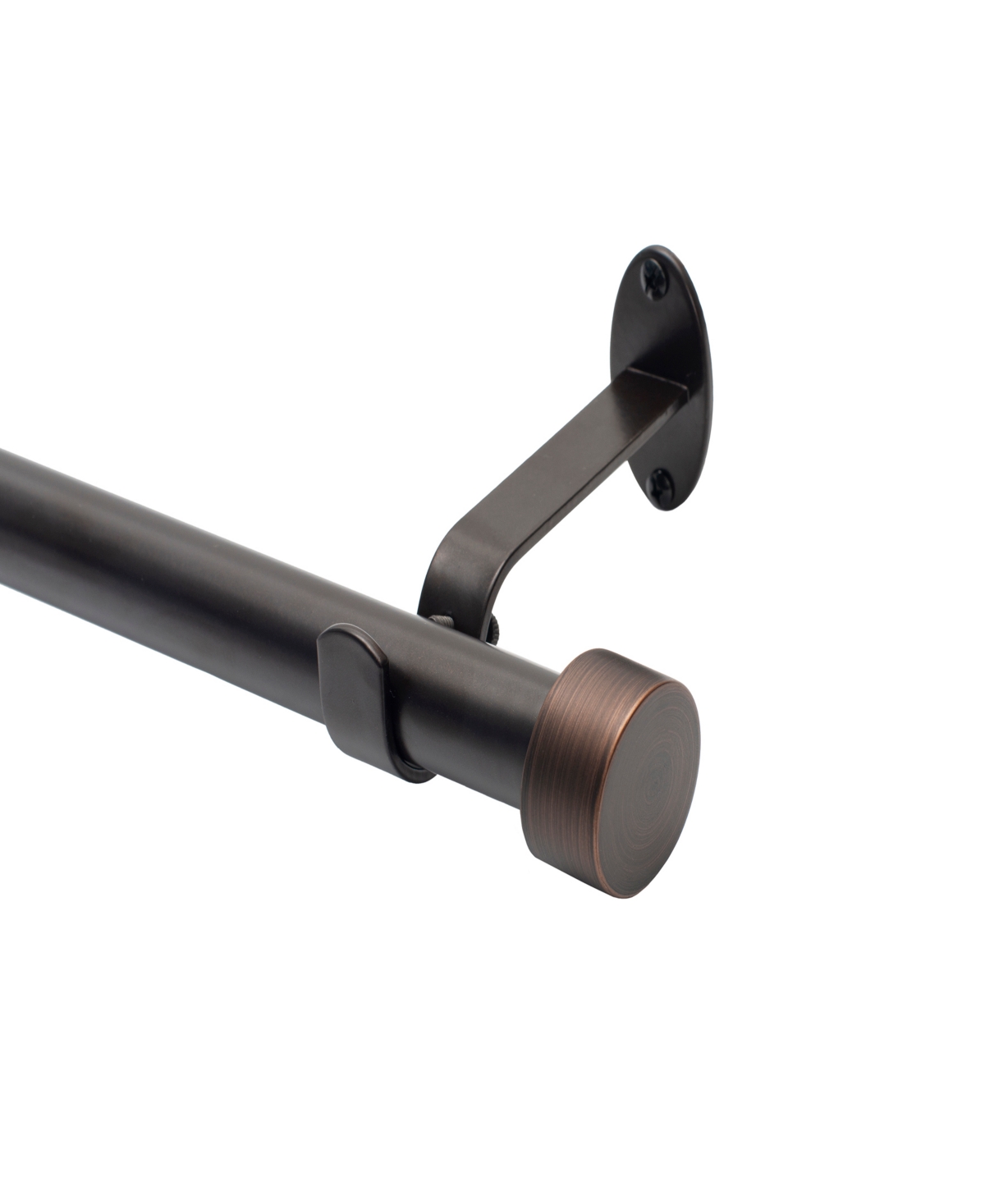 Click here for Serena Adjustable 28-48 Curtain Rod with Cap Finia... prices