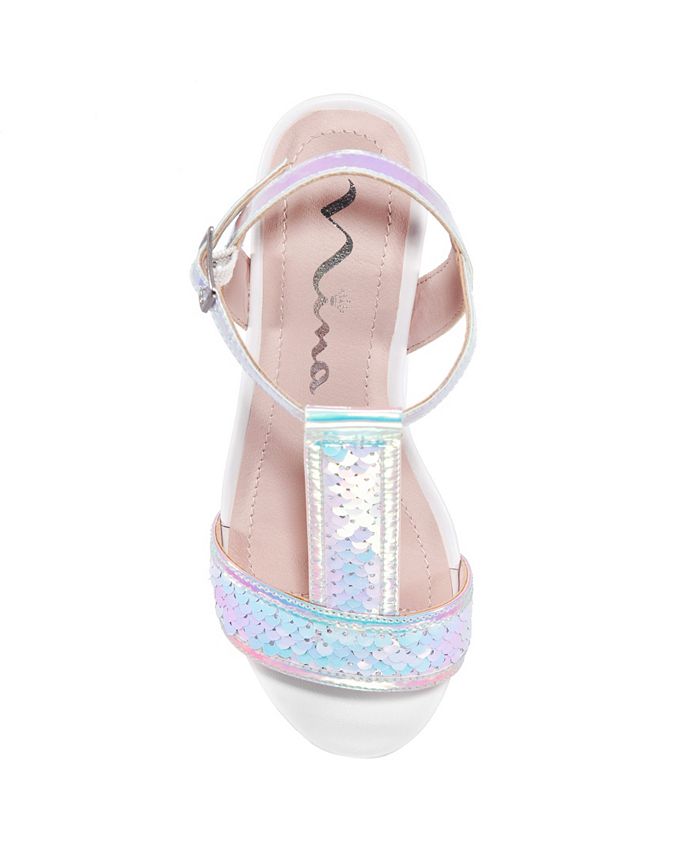 Nina Rease Big Girls Sandal - Macy's