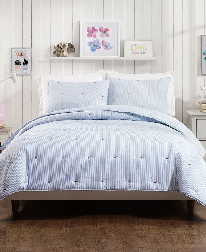 Jessica Simpson Growing Garden Twin 2-Piece Quilt Set - Macy's