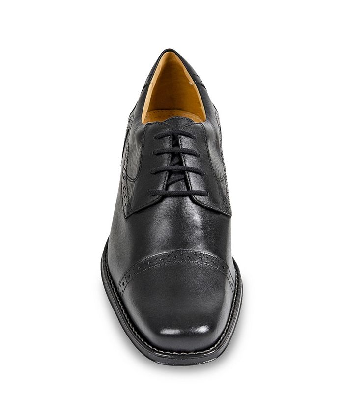 Sandro Moscoloni Men's Cap Toe 4 Eyelet Oxford - Macy's