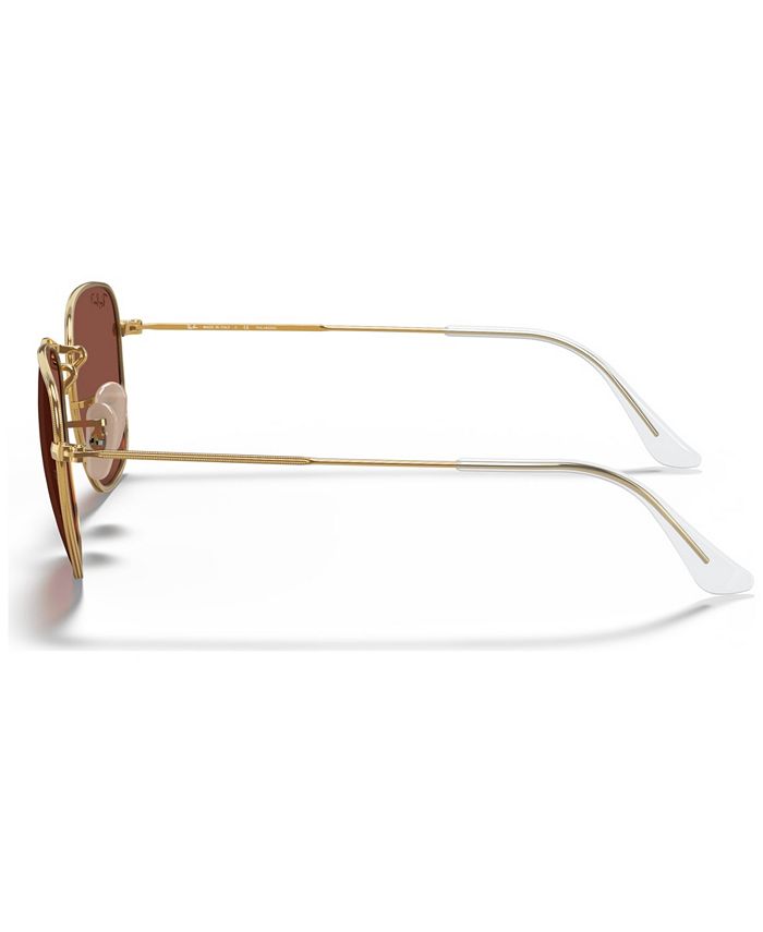 Ray-Ban FRANK Polarized Sunglasses, RB3857 51 - Macy's