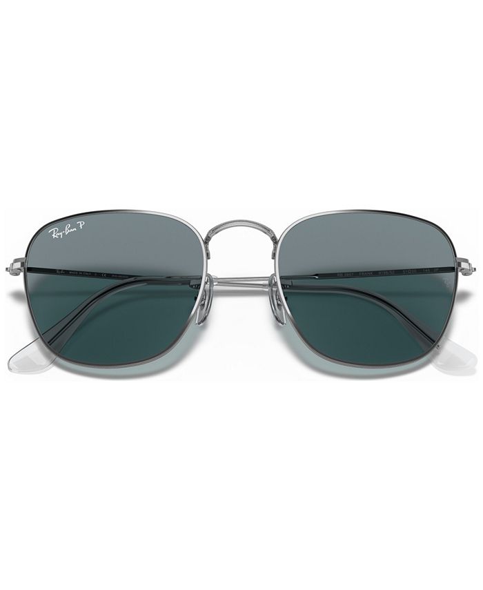 Ray-Ban FRANK Polarized Sunglasses, RB3857 51 - Macy's