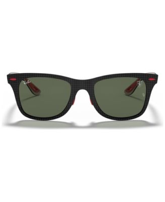 Ray-Ban Unisex Sunglasses, RB8395M Scuderia Ferrari Collection 52 - Macy's