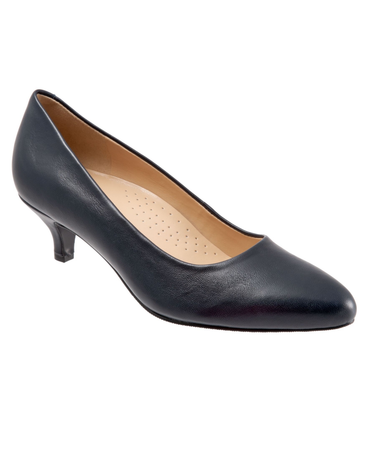 Click here for Trotters Kiera Pump - Navy prices
