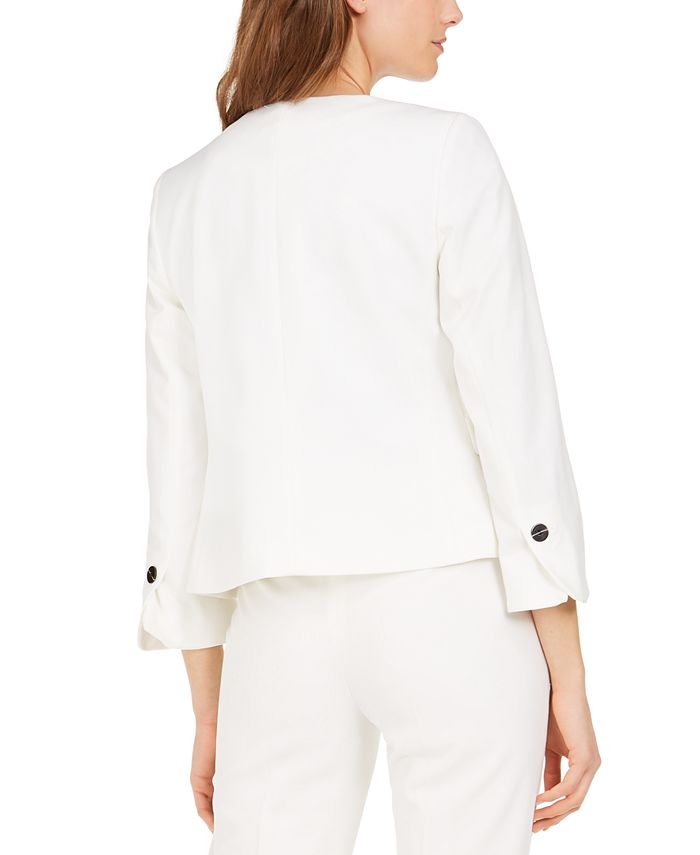 Nine West Flare-Sleeve Jacket - Macy's