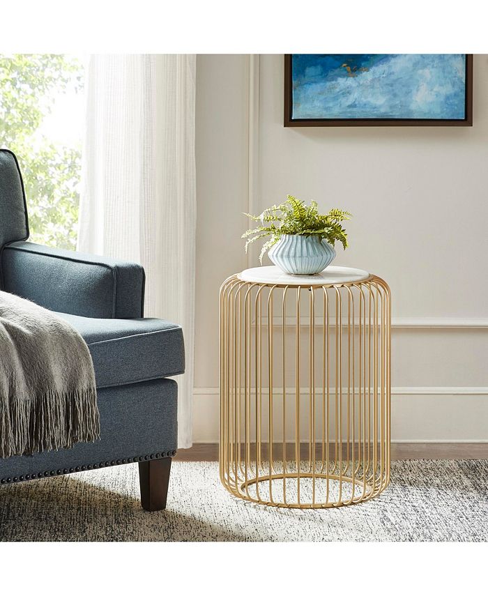 Furniture Hazel End Table - Macy's