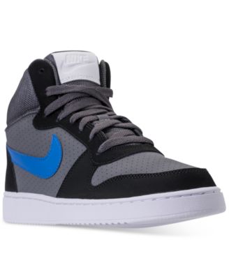 Nike Men's Borough Mid Casual Sneakers from Finish Line - Macy's