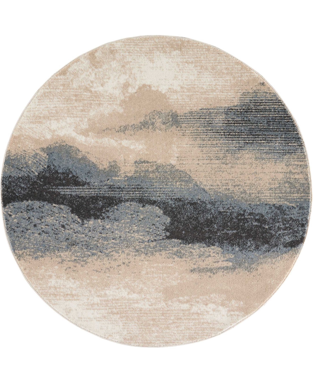 Click here for Long Street Looms Samuel SAM06 Driftwood 310 Round... prices