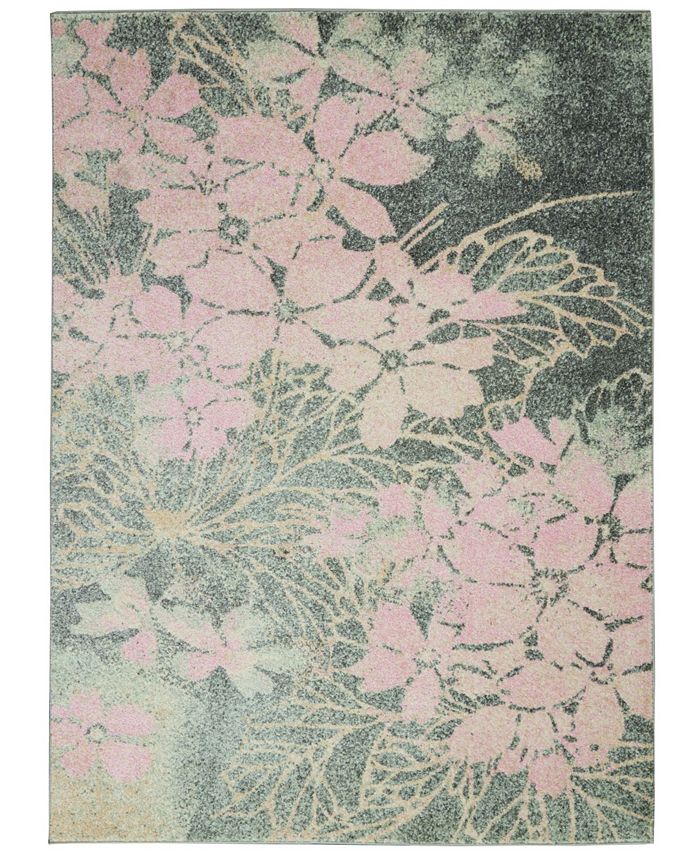 Long Street Looms Peace PEA08 5'3" x 7'3" Area Rug - Macy's