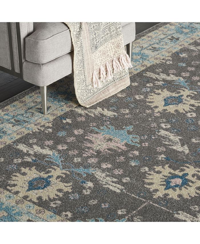 Long Street Looms Peace PEA10 8'10" x 11'10" Area Rug - Macy's