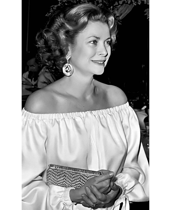 Grace Kelly Collection 18k Gold Plated Scandinavian Wedding Ring - Macy's