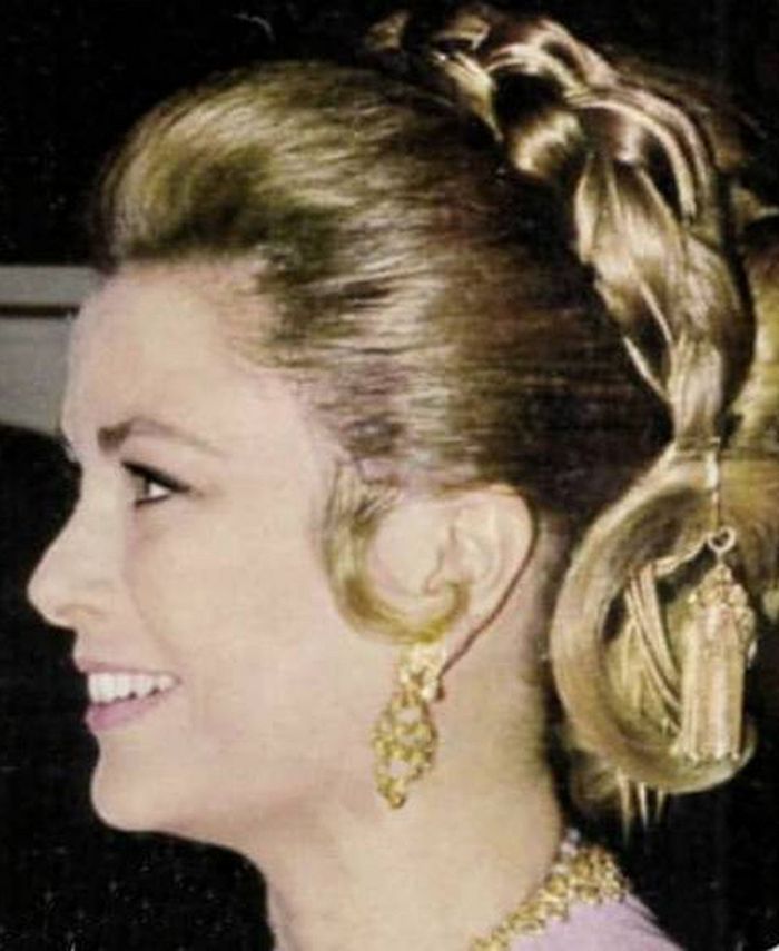 Grace Kelly Collection 18k Gold Plated Fall Clip On Earring - Macy's