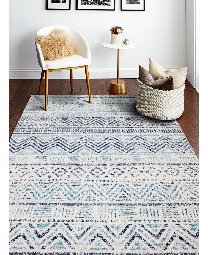 BB Rugs Cassius M147 8'6" x 11'6" Area Rug - Macy's