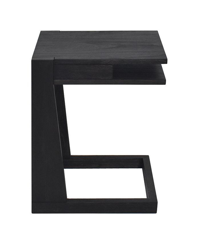 Hopper Studio Leroy C-Shaped End Table - Macy's