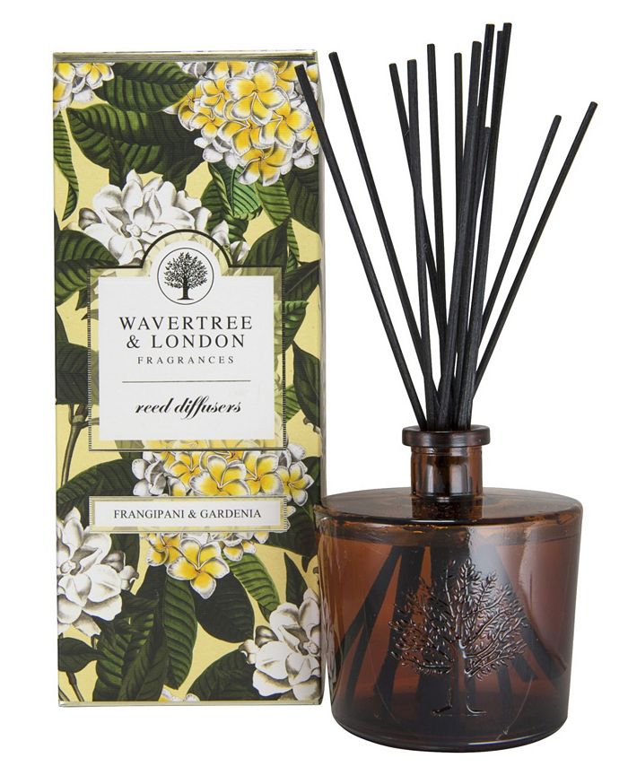Wavertree & London Frangipani and Gardenia Diffuser, 250 ml - Macy's