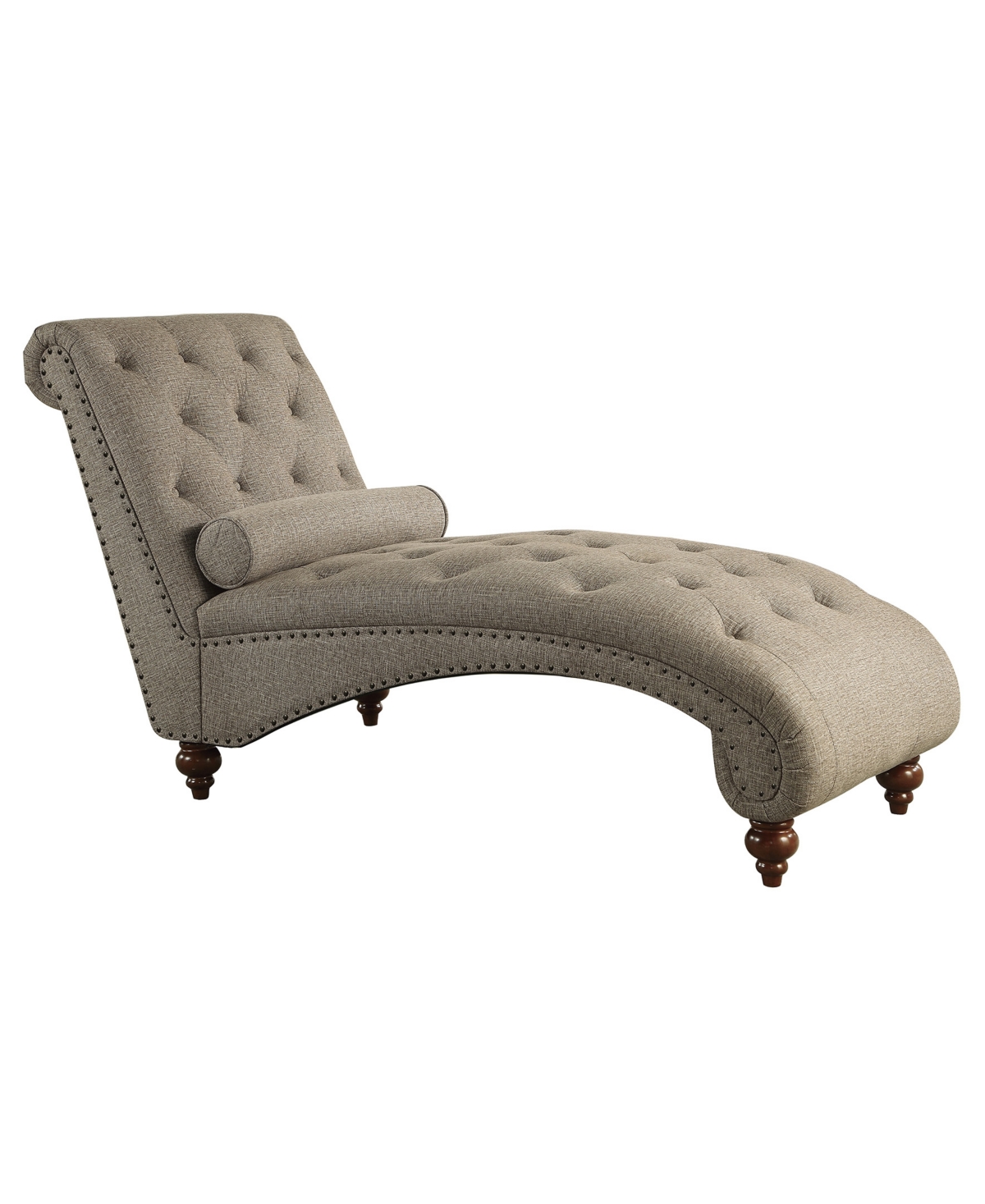 Click here for Paighton Chaise - Brown prices